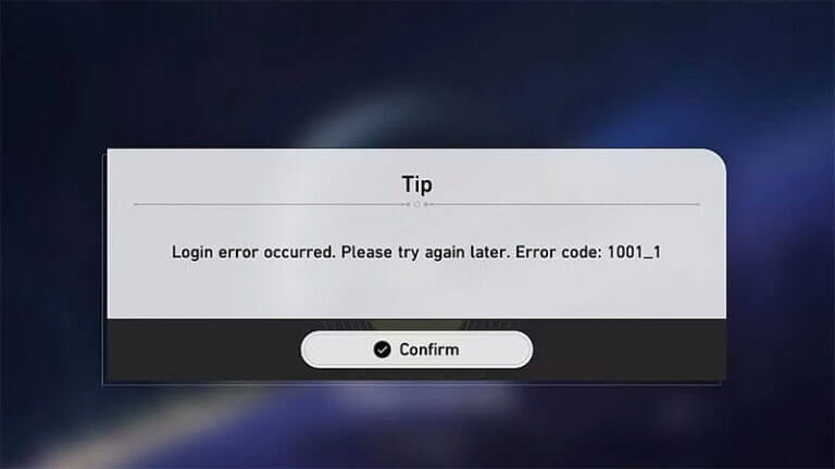 How To Fix Honkai Star Rail Error 1001_1 | The Nerd Stash