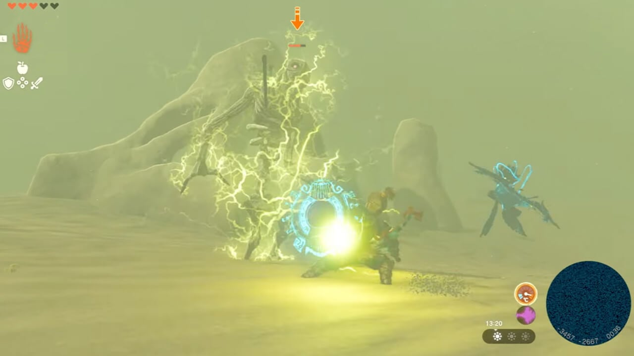 How to Get Gibdo Wings in Zelda Tears of the Kingdom