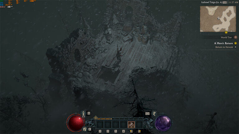 How to Complete the Icehowl Ruins in Diablo 4 | The Nerd Stash
