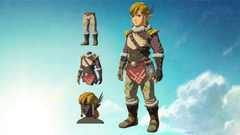 10 Armor Sets Worth Upgrading in Zelda Tears of the Kingdom