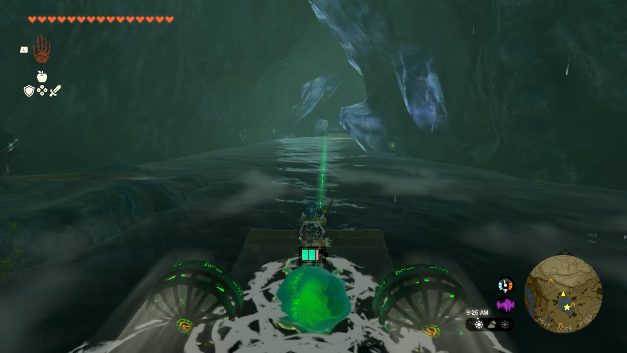 How To Complete The Ralis Channel Crystal in TotK