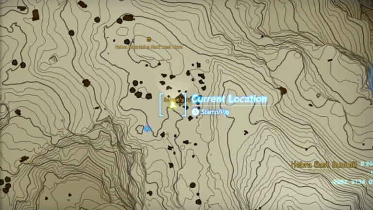 How To Complete The Northwest Hebra Cave Crystal in TotK