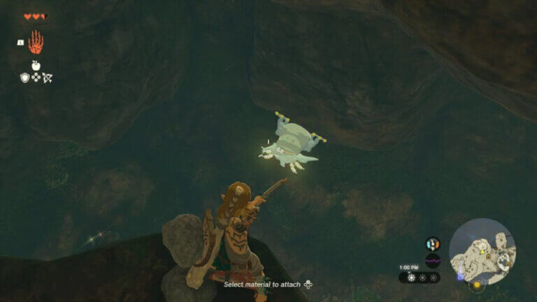 All Bubbulfrog Locations in Zelda Tears of the Kingdom