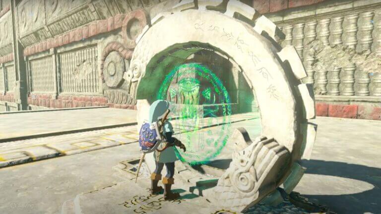 How To Complete The Lomei Labyrinth Island Prophecy in Zelda Tears of ...