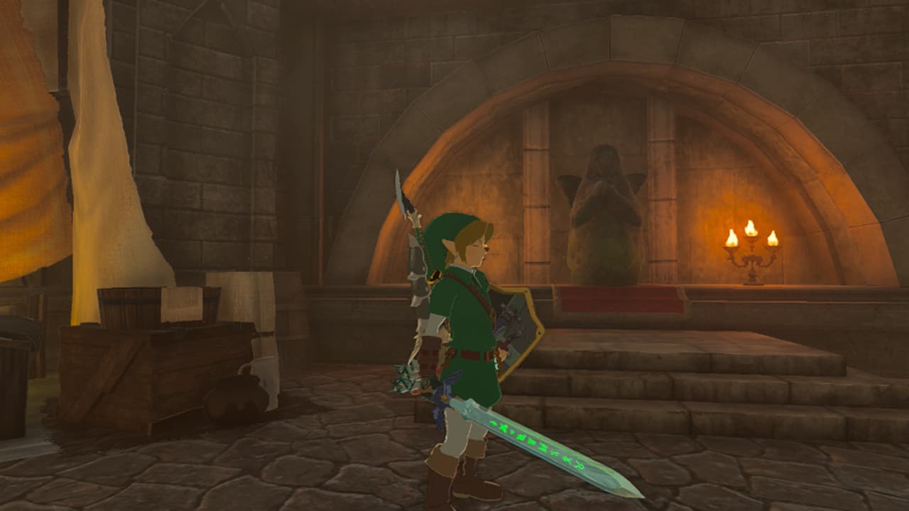Can the Master Sword Break in Zelda Tears of the Kingdom?