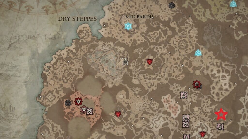 All World Boss Locations and Spawn Times in Diablo 4