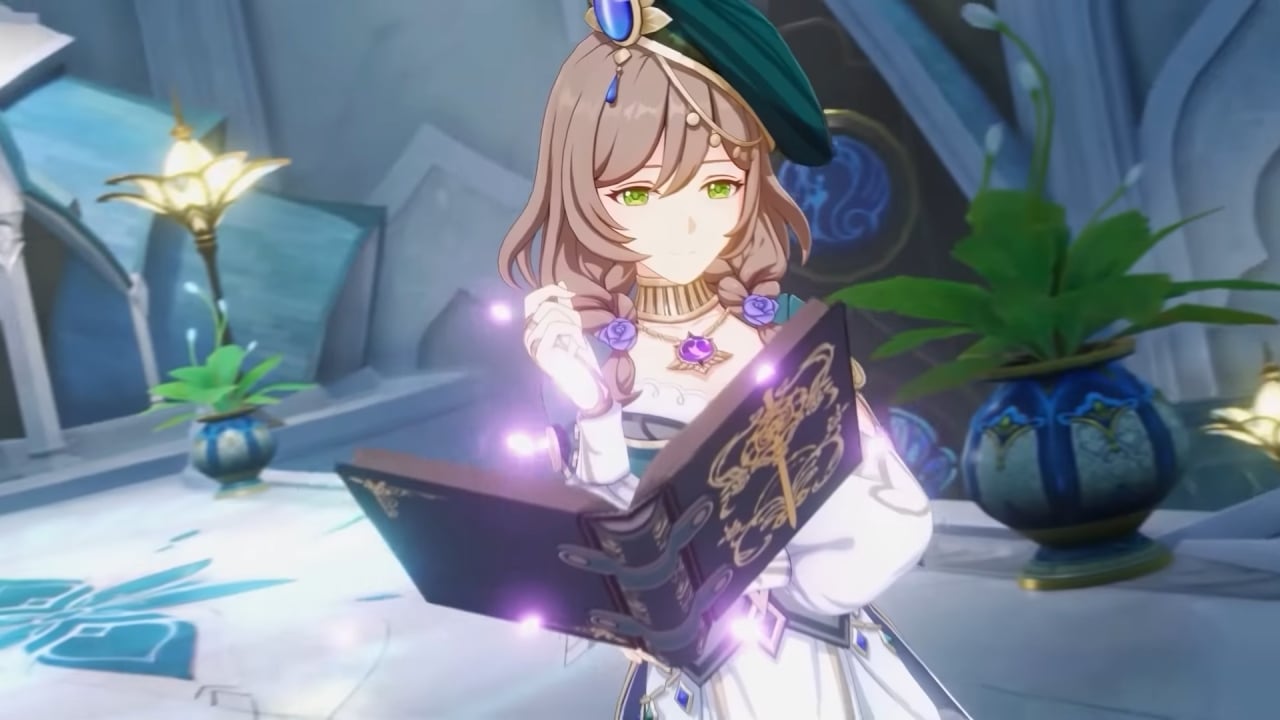 Genshin Impact: How Did Lisa Get Her Vision? Explained | The Nerd Stash