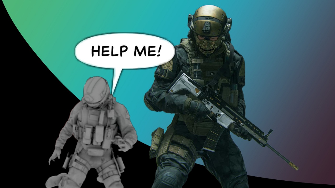 How to Plea for Help in DMZ (Season 4) | The Nerd Stash