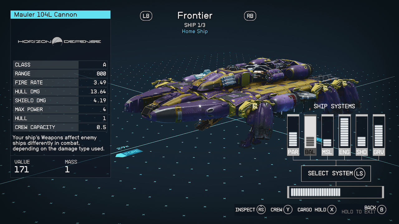 All Ship Systems & What They Do in Starfield | The Nerd Stash