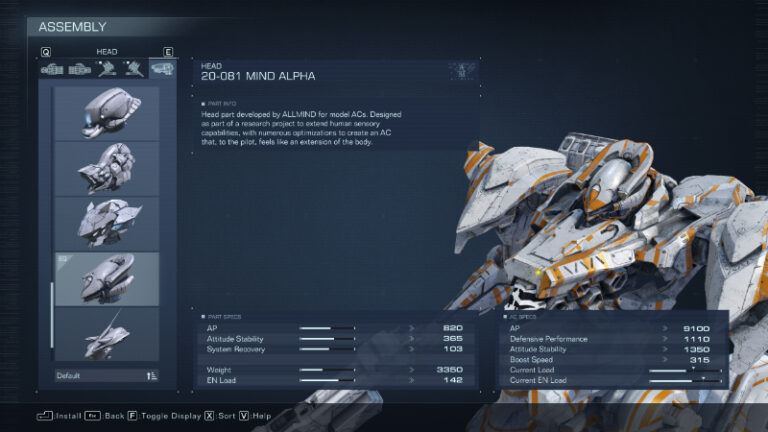 Best Reverse-Joint Build In Armored Core 6: Fires of Rubicon | The Nerd ...