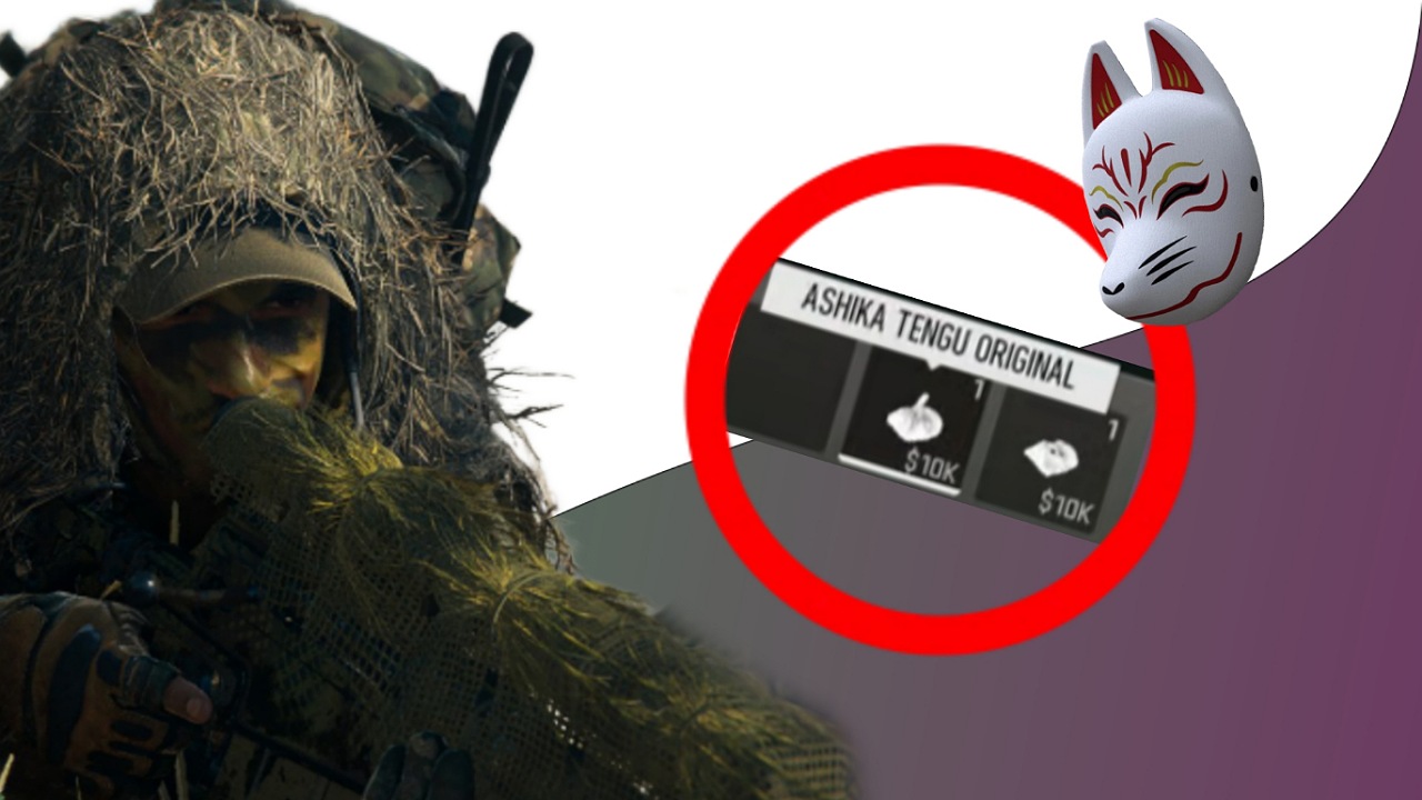 Where to Find Original Ashika Island Mask in DMZ | The Nerd Stash