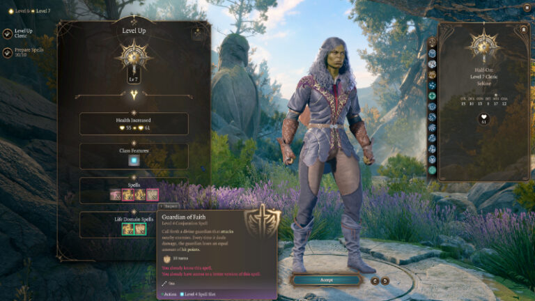 8 Best Cleric Spells In Baldur's Gate 3 | The Nerd Stash