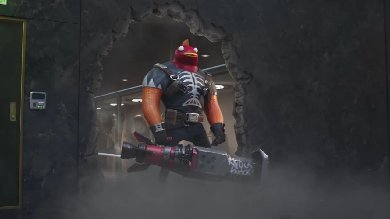 How To Destroy Weakened Walls or Security Gates in Fortnite | The Nerd ...