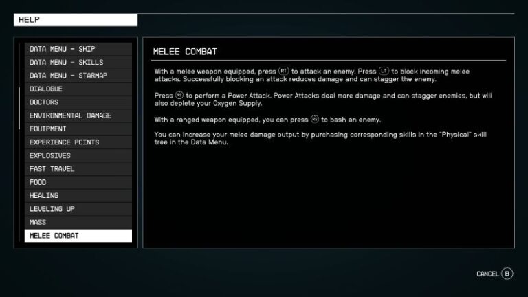 How to Melee in Starfield | The Nerd Stash