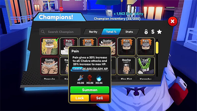 How to Beat Pain Boss in Anime Fighting Simulator X