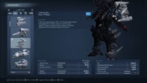 All Weapon Damage Types in Armored Core 6 | The Nerd Stash