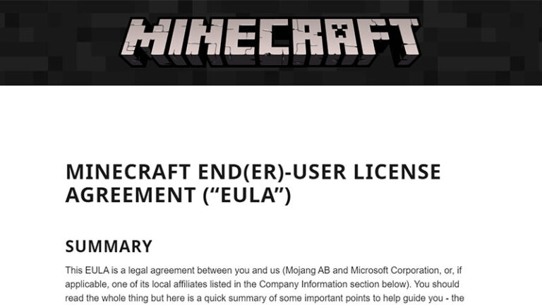 All Minecraft EULA Changes 2023, Explained | The Nerd Stash