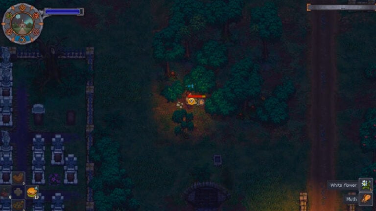 How To Get Moths in Graveyard Keeper | The Nerd Stash