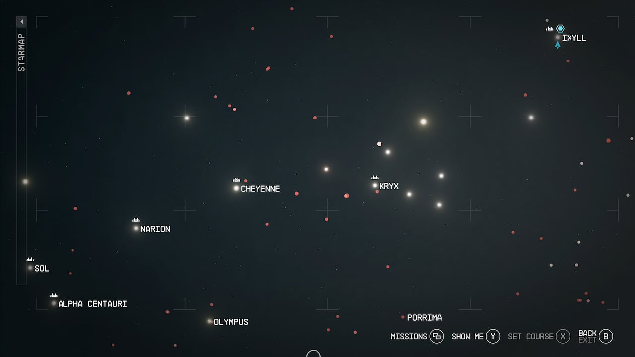 How to Open and Use the Map In Starfield | The Nerd Stash