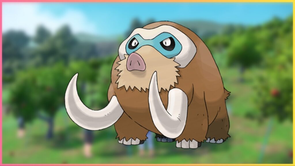 How To Get (& Evolve) Piloswine in Pokemon Scarlet and Violet The Teal ...