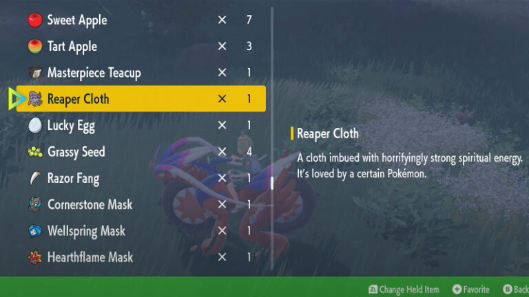 How to Evolve Dusclops in Pokemon Scarlet and Violet The Teal Mask