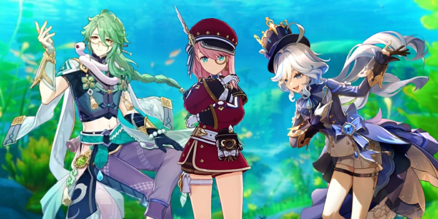 Genshin Impact 4.2 Leaks Show Character Banners in Phase 1 | The Nerd Stash