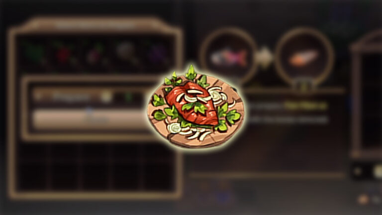 How To Make Steamed Fish in Fae Farm | The Nerd Stash