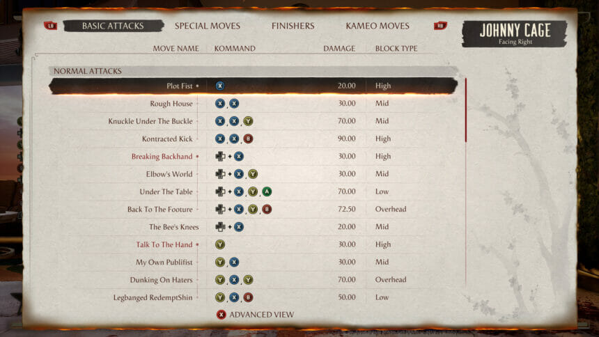 Best Johnny Cage Combos in Mortal Kombat 1 | The Nerd Stash