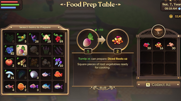 How To Get Diced Roots in Fae Farm | The Nerd Stash
