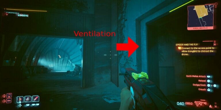 How To Complete Spider and the Fly in Cyberpunk 2077 Phantom Liberty ...