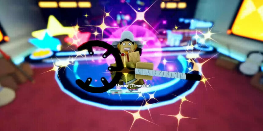 Anime Adventures Usoap (Timeskip) Evolution Guide | The Nerd Stash