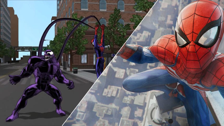 10 Best Spider-Man Games Of All Time | The Nerd Stash