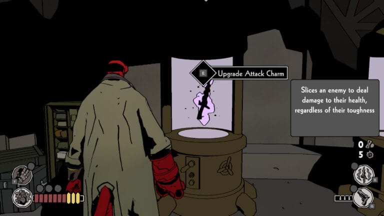 5 Best Weapons and Charms in Hellboy Web of Wyrd | The Nerd Stash