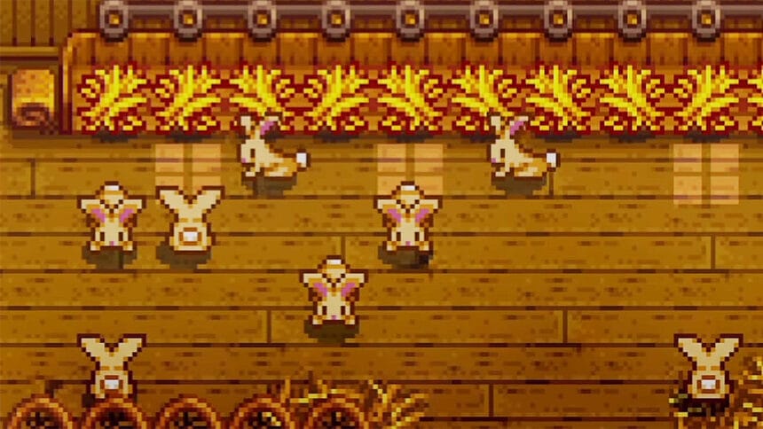 How To Get a Rabbit’s Foot in Stardew Valley | The Nerd Stash