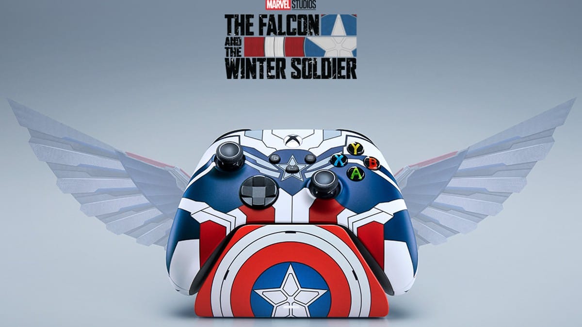 Razer's Captain American Xbox Controller is Now Half-Off | The Nerd Stash