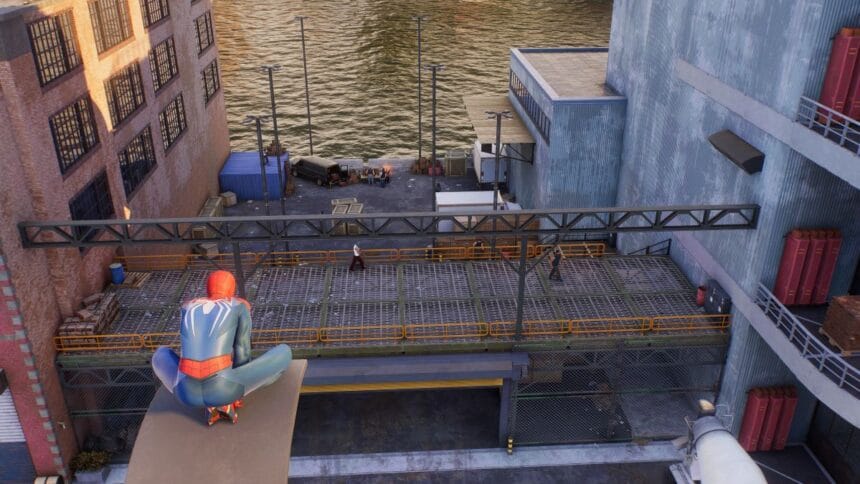 How To Complete Rooftop Fireworks in Spider-Man 2 | The Nerd Stash