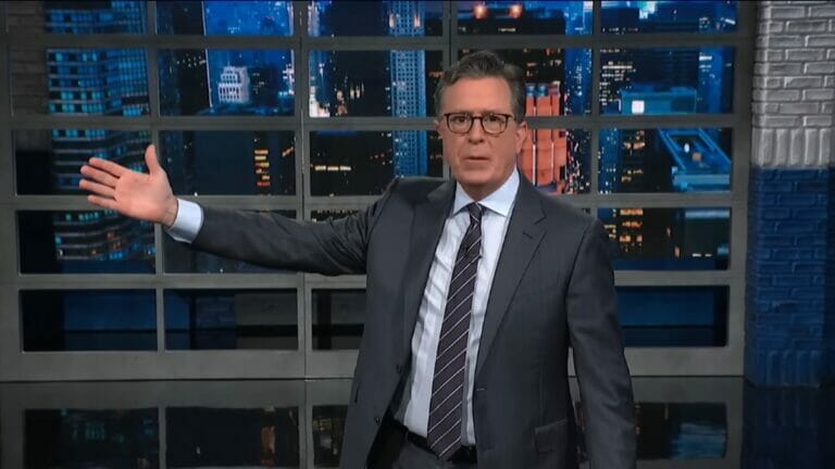 Stephen Colbert Claps Back at Trump’s Kennedy Center Flop