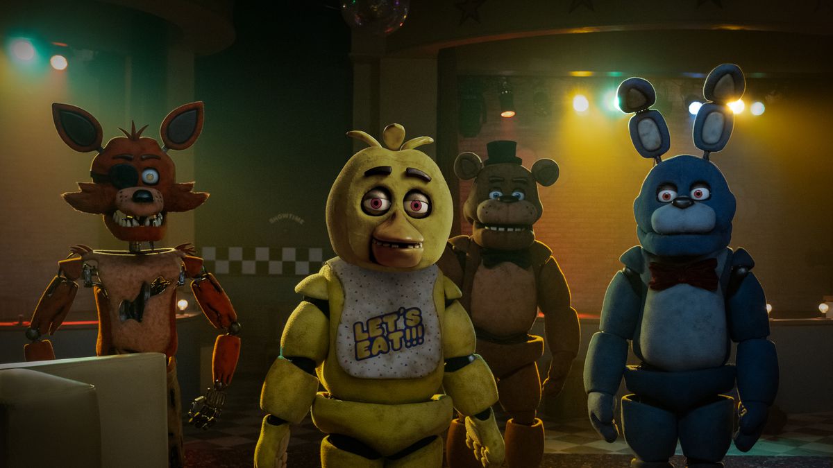 Five Nights at Freddy's Becomes Biggest Blumhouse Hit After New Box Office Milestone | The Nerd ...