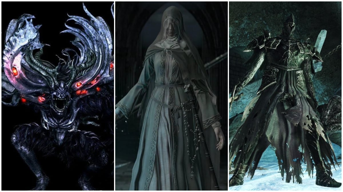 10 Hardest Bosses in the Souls Series, Ranked | The Nerd Stash