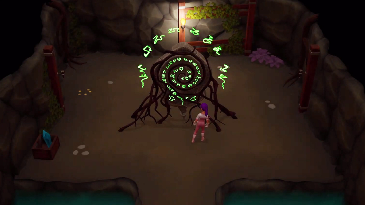 How To Free the Earth Giant in Coral Island | The Nerd Stash