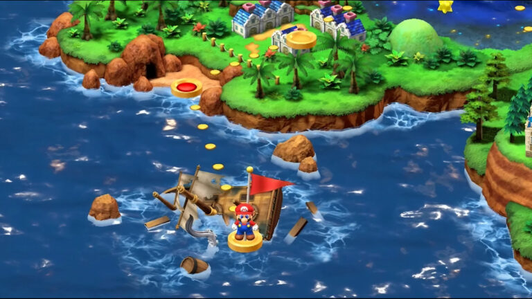 How To Solve The Sunken Ship Puzzle In Super Mario Rpg Boat Password The Nerd Stash