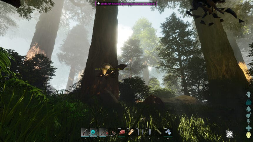 How To Tame a Giant Queen Bee in Ark: Survival Ascended | The Nerd Stash