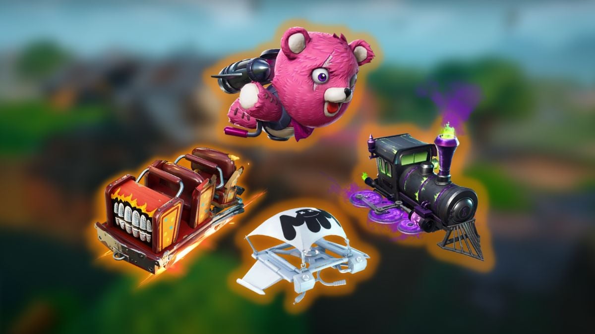 10 Rarest Gliders in Fortnite You Should Have Bought | The Nerd Stash