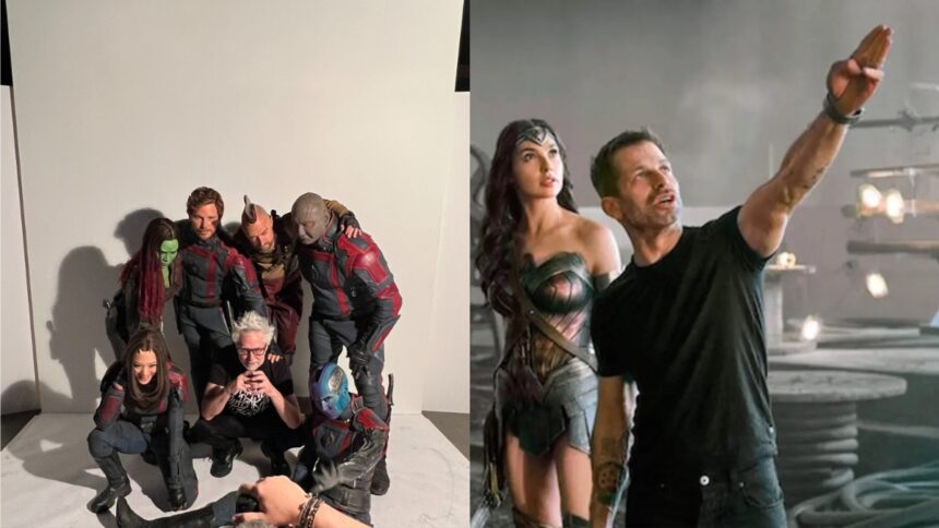 Zack Snyder Called James Gunn to Wish Him All the Best After Taking Over DC