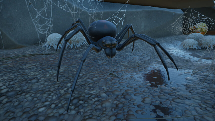 How to Defeat the Black Widow in Grounded | The Nerd Stash