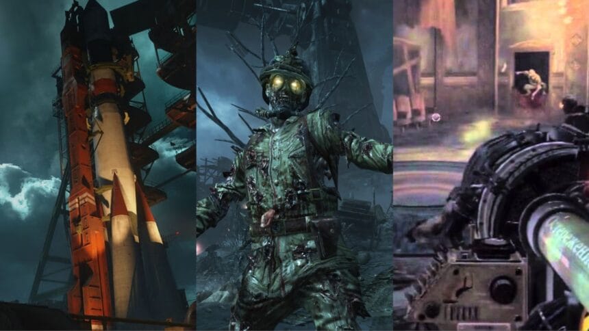 10 Best Call of Duty Zombies Maps, Ranked | The Nerd Stash