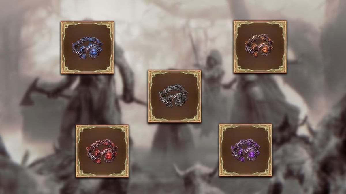Diablo 4 Malignant Rings List & How to Get Them | The Nerd Stash