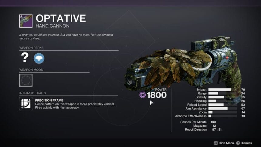 Destiny 2: All Craftable Weapons in Season of the Wish | The Nerd Stash