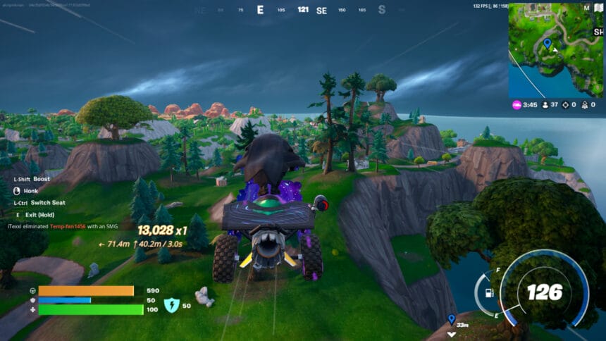 Where To Find Quadcrashers in Fortnite OG & How To Use Them