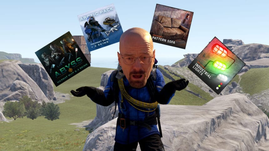 Facepunch Needs to Stop Pay-To-Win DLC Items in Rust & Fix the Damn Game | The Nerd Stash